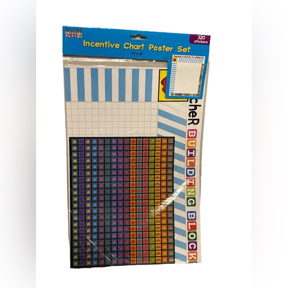 Other | Incentive Chart Poster Set | Poshmark